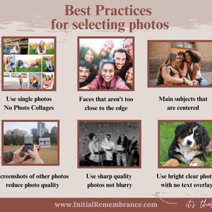 18" Custom Photo Collage, Photo Collage Letter, Photo Collage on Wood ...