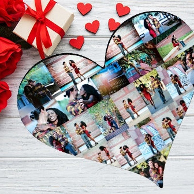 Heart Collage - Etsy
