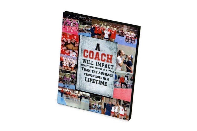 Coach Gift Picture Frame Collage Cheerleading Print Photo - Etsy