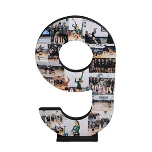 Senior Year Number Collage | Volleyball Senior Night | Senior ...