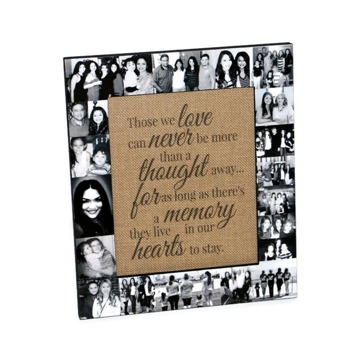 In loving Memory Frame Sympathy Gift In Memory of someone | Etsy