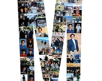 Wooden Letter Photo Collage - Etsy