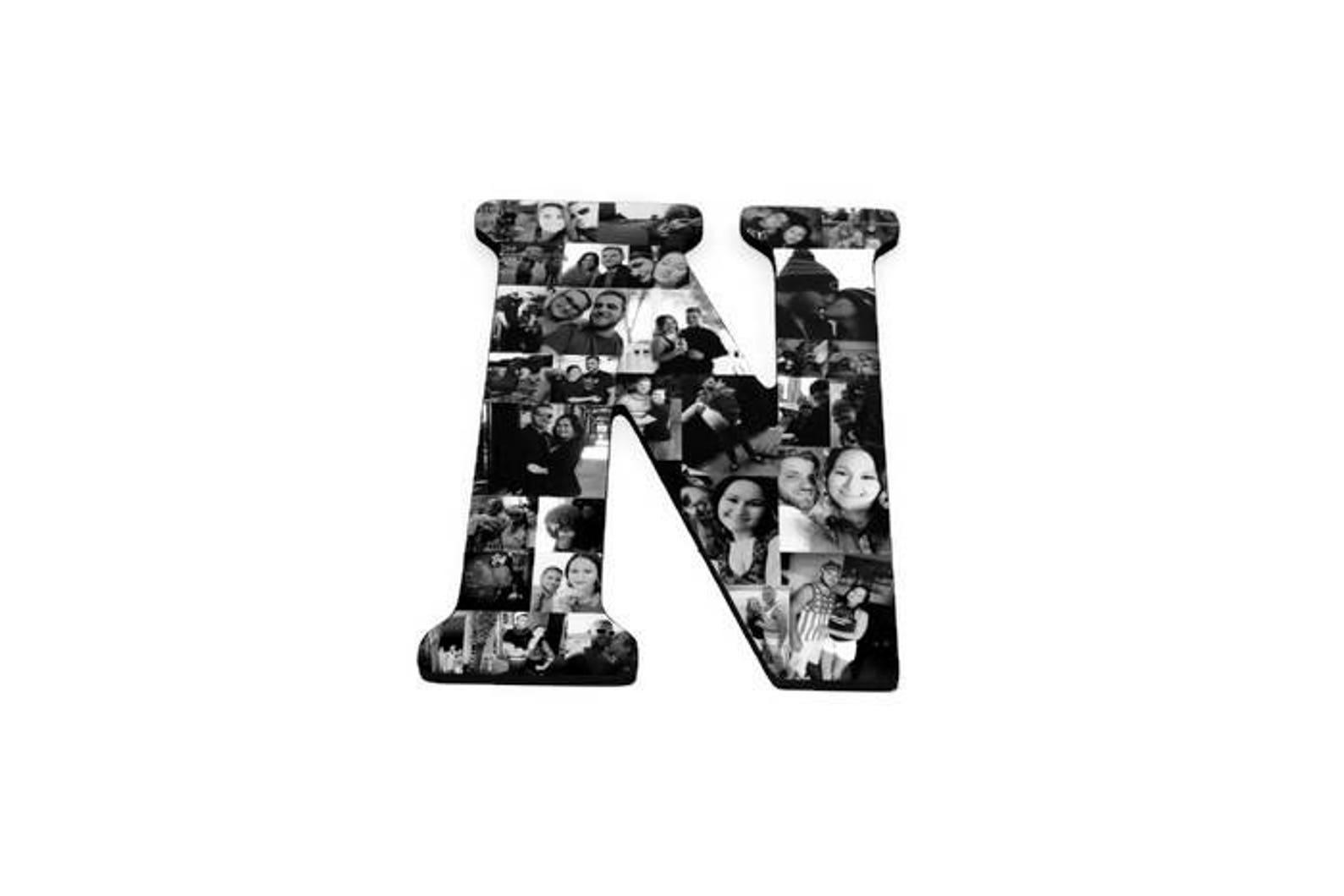 N Collage | Wall Collage Decoration | Photo Collage | Photos Gift ...