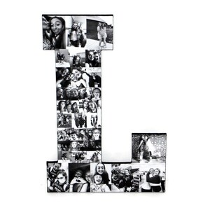 Wooden Letter Picture Collage - Etsy