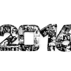 2022 2023 Graduation Photo Collage Number Picture Number Collage Grad ...