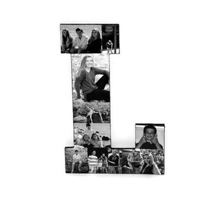 Photo Collage Letter, Wood Large Letter - Etsy