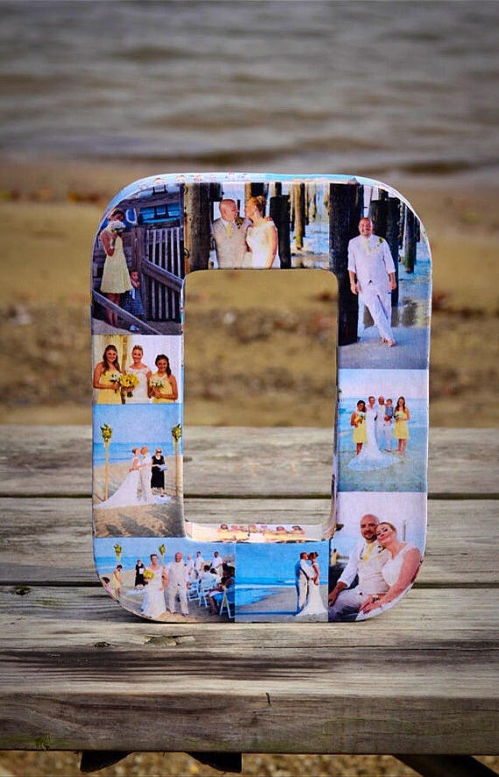3D Picture Frame Photo Letter Collage Gift Children's - Etsy