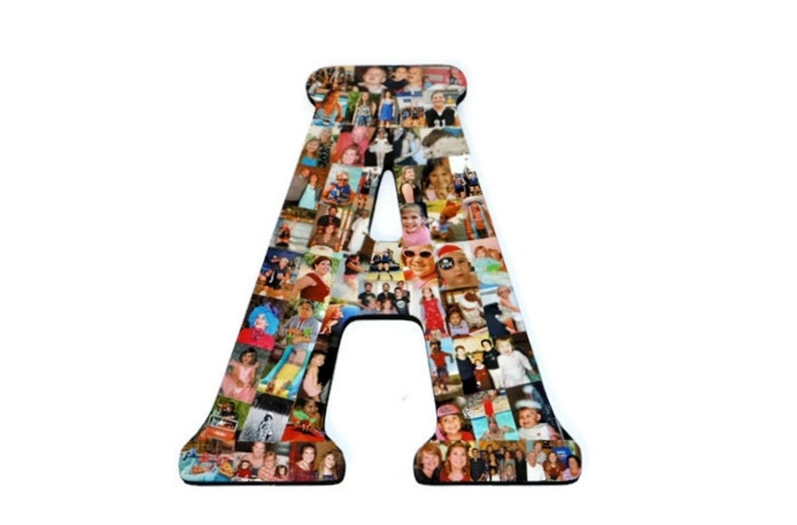 LETTER T or LETTER J Graduation Photo Centerpiece Graduation | Etsy