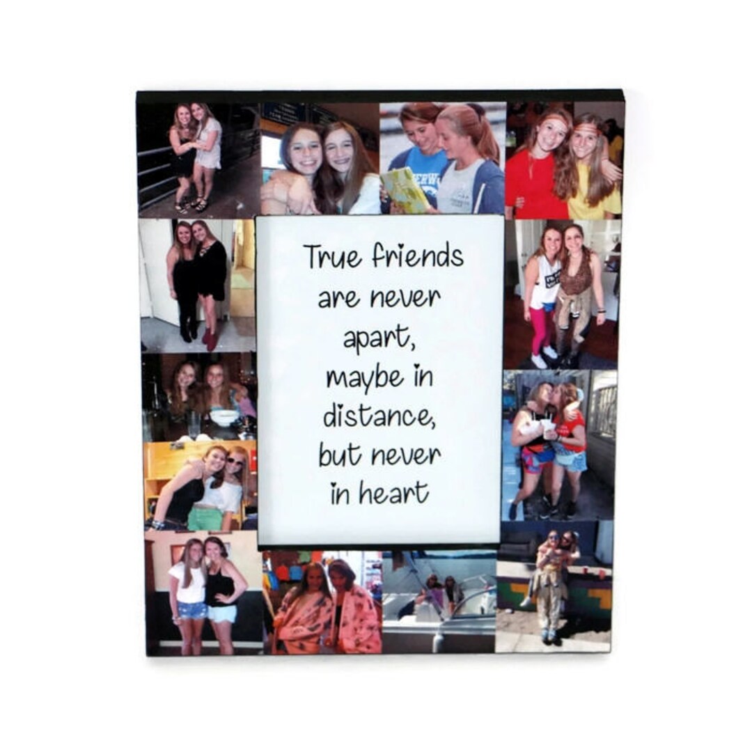 True Friends Are Never Apart, Maybe in Distance but Never at Heart ...