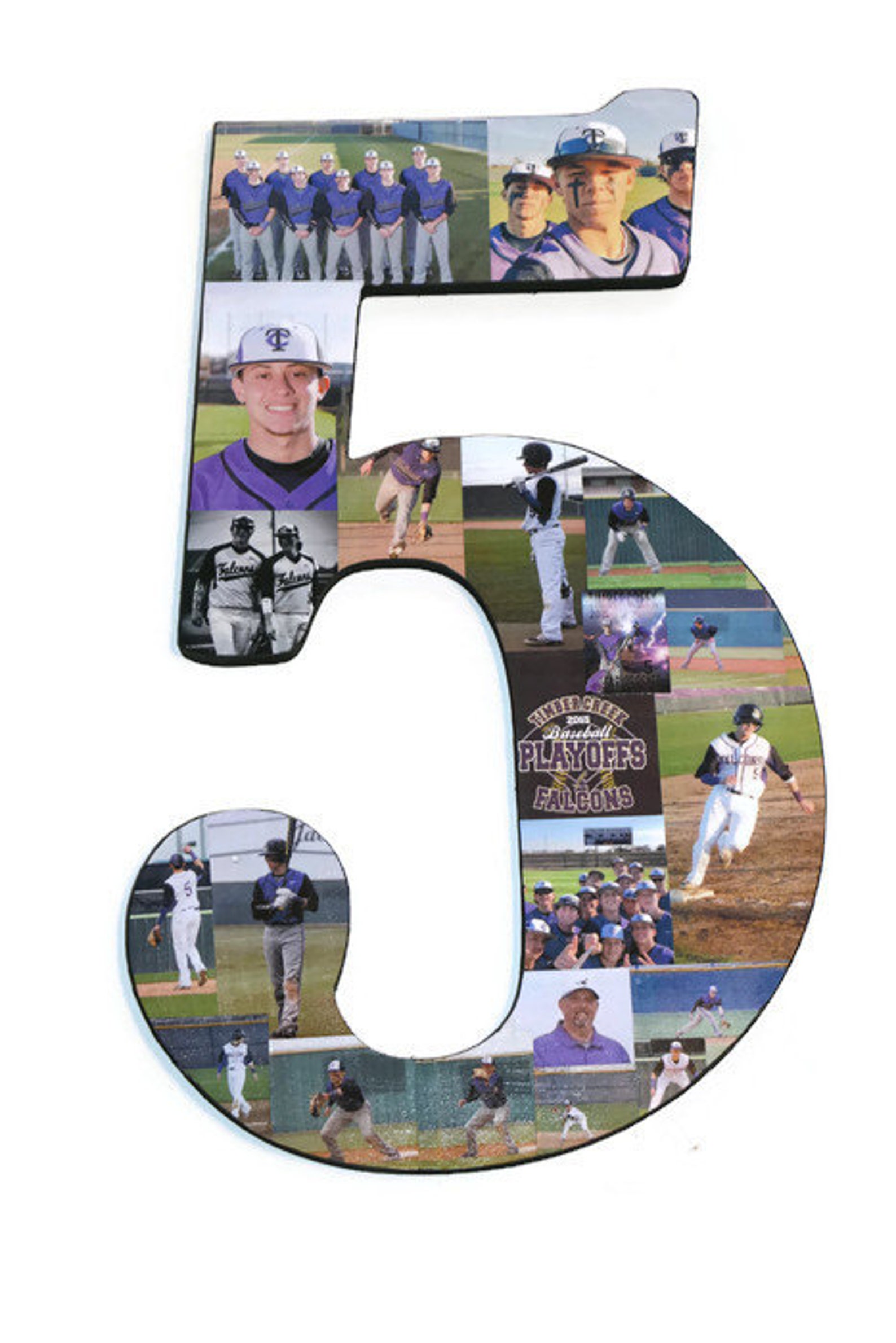 Number 8 8th Photo Collage Huge 18 Number Picture Collage Birthday ...