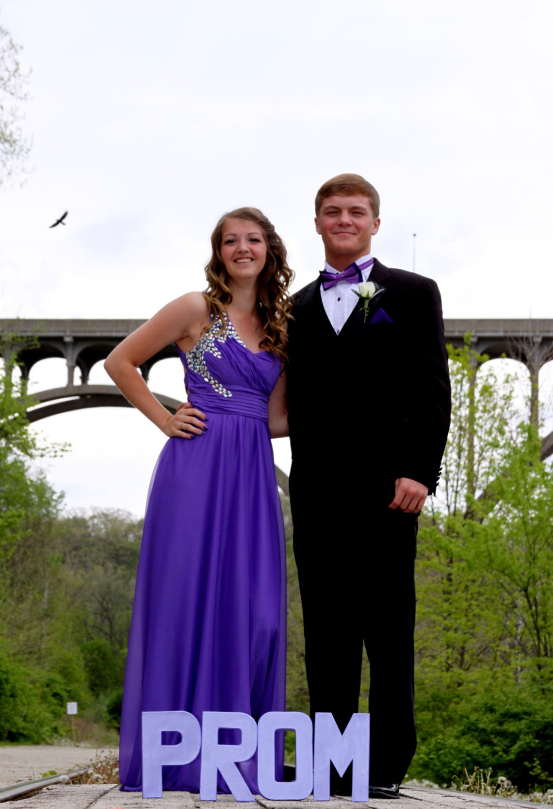 Prom Prop Hand Painted Letters Decoration for Prom Photos 2018 - Etsy