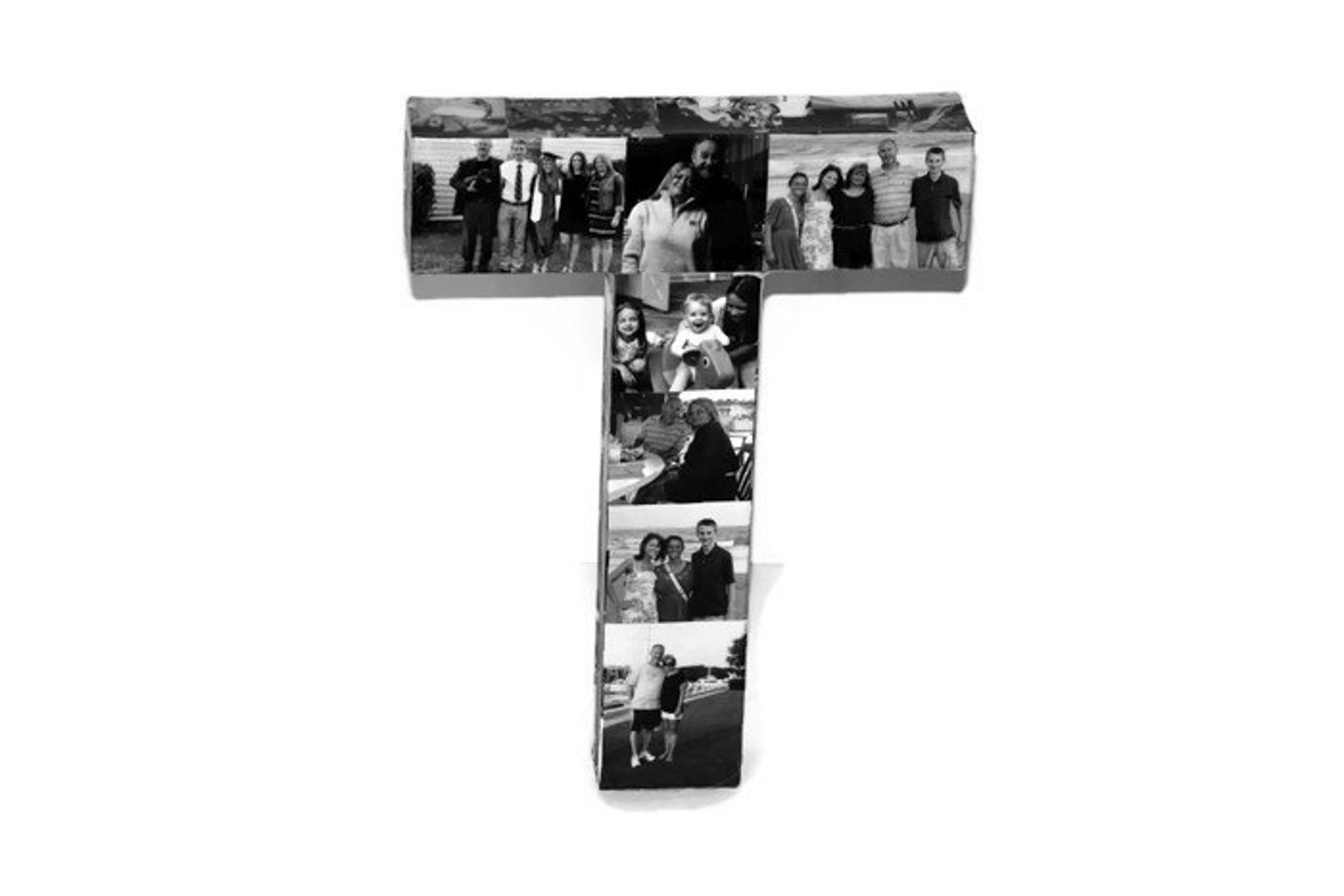 3D Picture Frame Photo Letter Collage Gift Children's - Etsy