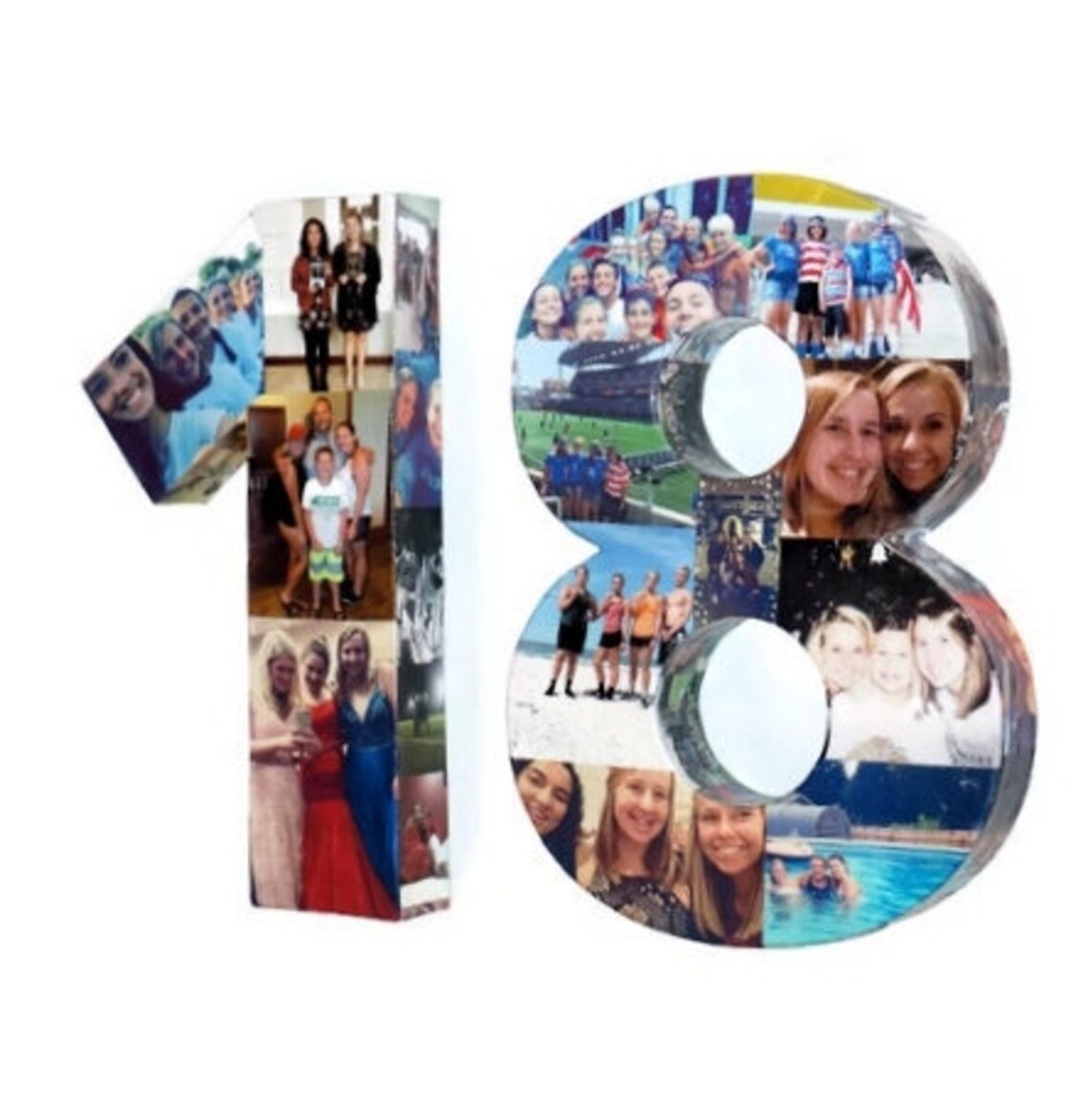 2019 Graduation Year '18 18th Birthday Senior Graduation | Etsy