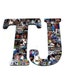 LETTER T or LETTER J Graduation Photo Centerpiece Graduation - Etsy