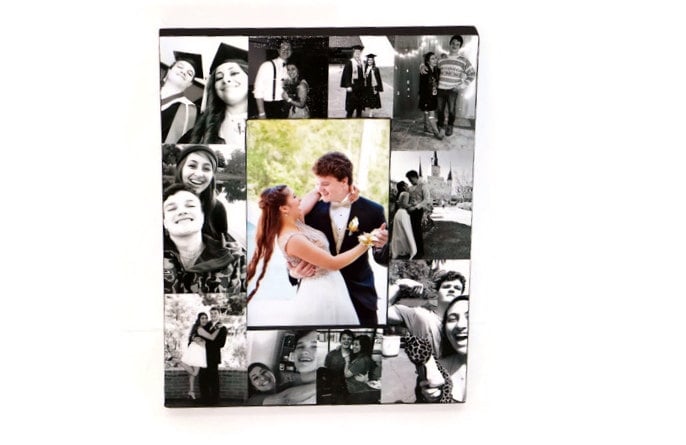 Personalized Photo Collage Frame Custom Quote Unique Maid of | Etsy