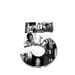 12" Photo Letter Number 5th Wedding Anniversary 5th Birthday Number 5 ...