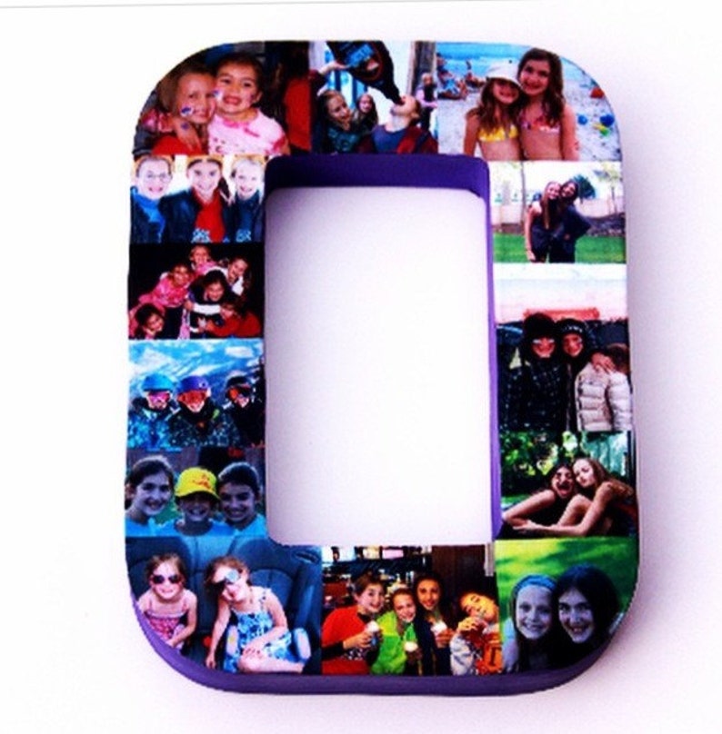 Love Letter Photo Collage Valentine's Day Gift Girlfriend - Etsy