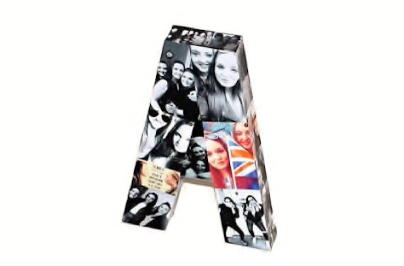 3D Picture Frame Photo Letter Collage Gift Children's - Etsy Israel