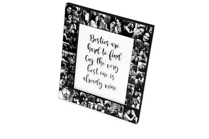 Best friend Gift Picture Frame Collage Photo Frame | Etsy