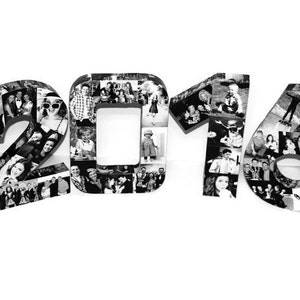 2022 2023 Graduation Photo Collage Number Picture Number Collage Grad ...