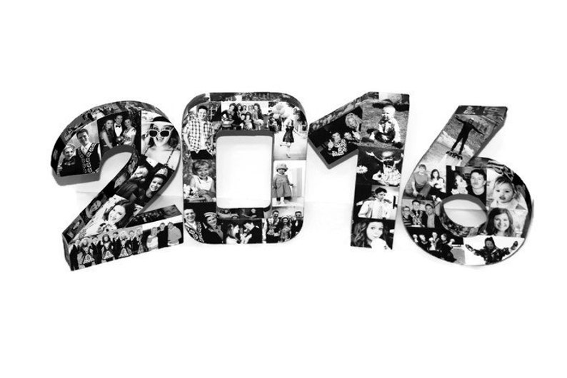 2022 2023 Graduation Photo Collage Number Picture Number Collage Grad ...