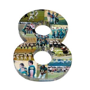 Number 8 | Jersey Number 8 | Last Game Gift | Senior Night Gift | Gift ...