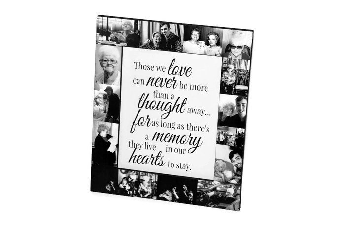 Memory Frame Sympathy Gift In Memory of someone we love | Etsy