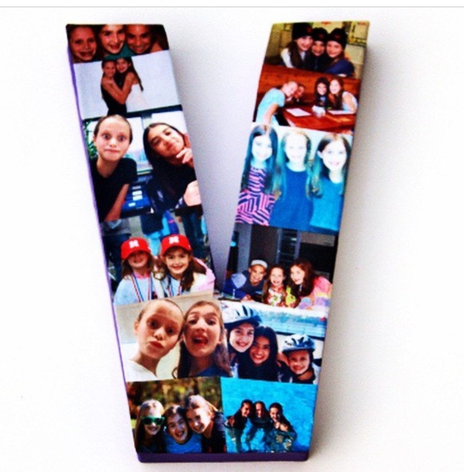 Love Letter Photo Collage Valentine's Day Gift Girlfriend Gift ...