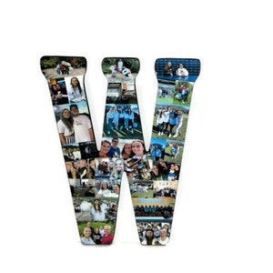 18" Letter Photo Collage, Custom Made Photo Collage in a Letter Shape ...
