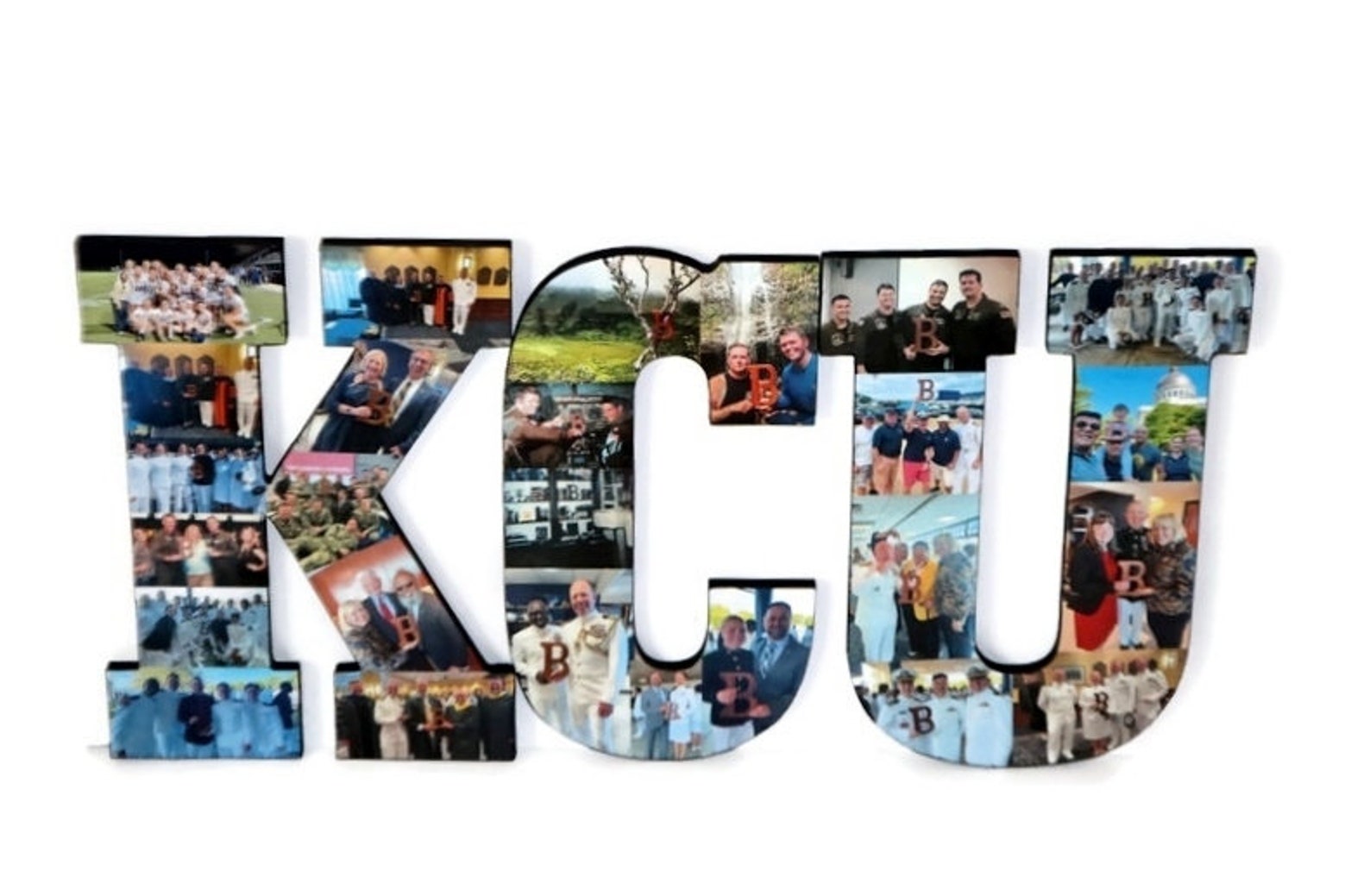 Photo Collage Letter M | Photo Collage Frame | Photo Collage Gift ...