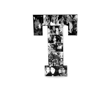 Photo Collage Letter, Wood Large Letter - Etsy