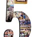Number 5 Five With Photos Number Collage 5th Wedding Anniversary 18 ...