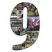 Number 8 8th Photo Collage Huge 18" Number Picture Collage Birthday ...