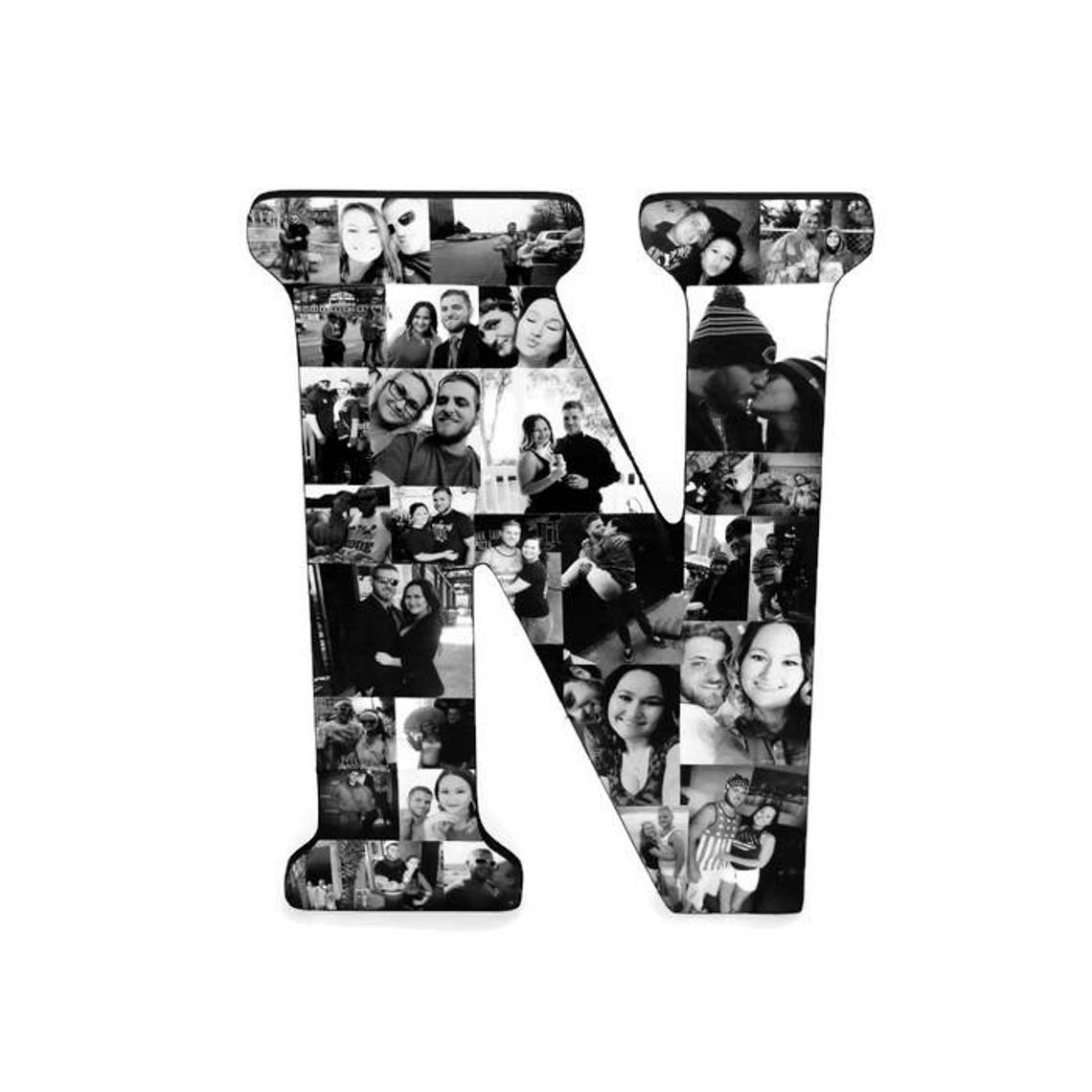 N Collage | Wall Collage Decoration | Photo Collage | Photos Gift ...