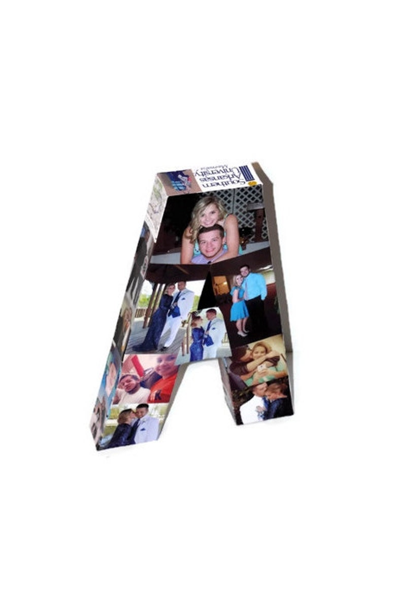3D Picture Frame Photo Letter Collage Gift Children's - Etsy