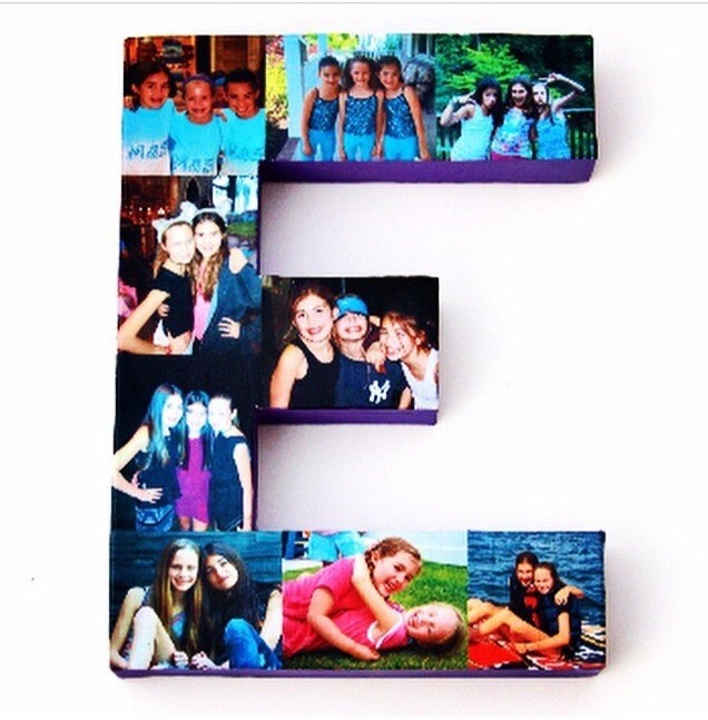 Love Letter Photo Collage Valentine's Day Gift Girlfriend Gift ...