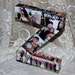 Letter Photo Collage, Free Standing Letter, 3D Letter, Picture Collage ...