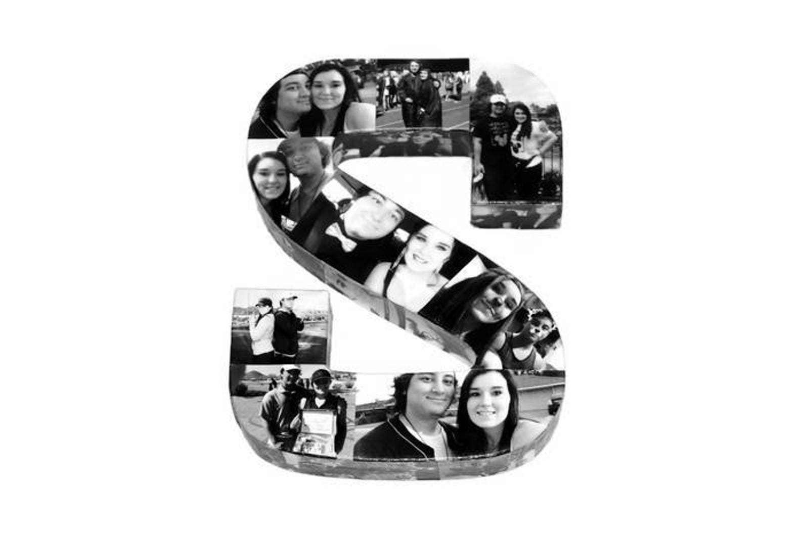 3D Picture Frame Photo Letter Collage Gift Children's - Etsy