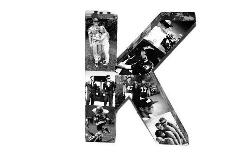 3D Picture Frame Photo Letter Collage Gift Children's - Etsy