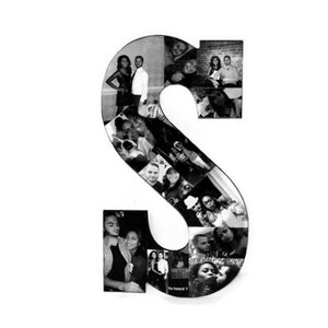 Photo Collage Letter, Wood Large Letter - Etsy