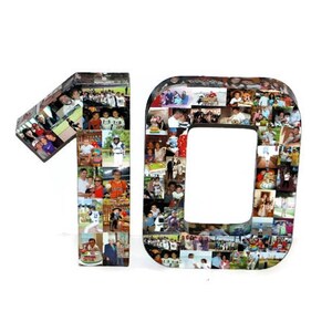 10th Birthday Number 10 Birthday Keepsake Ten Tenth Birthday Party ...