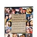 Personalized Message Photo Collage Frame, Custom Quote, Unique Maid of ...