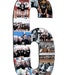 Number Photo Number Collage Picture Frame College Sport 6th Wedding ...