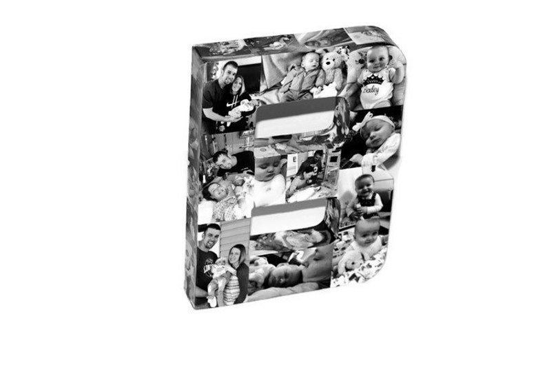 Photo Letter 3D Initial Collage Letter B Example - Etsy