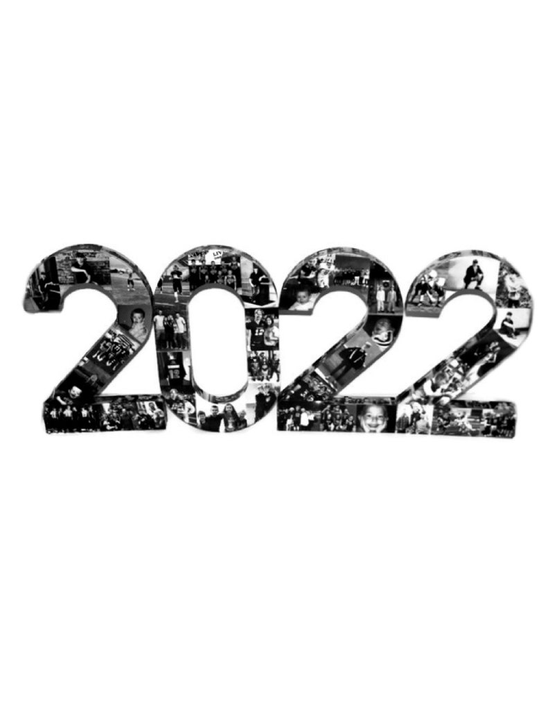 2022 2023 Graduation Photo Collage Number Picture Number Collage Grad ...