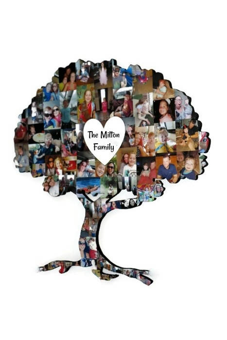 Tree shape collage - lopezhan