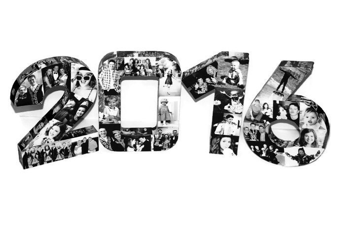 2022 2023 Graduation Photo Collage Number Picture Number | Etsy