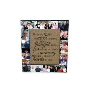 In Loving Memory Frame, Sympathy Gift, in Memory Of, Someone We Love ...