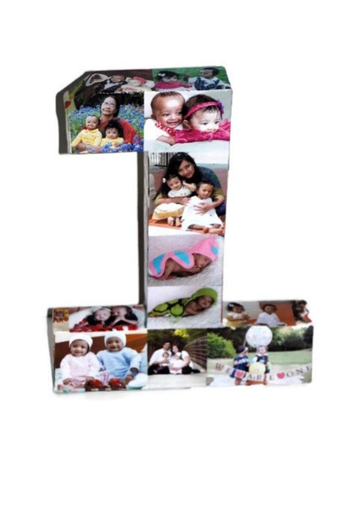 Baby's First Birthday Number 1 One 1st Wedding Anniversary - Etsy