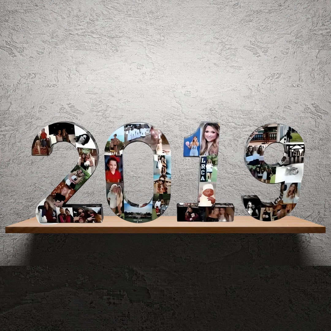 2025 Senior Number, Graduation 2025, Collage Number, Picture Number ...